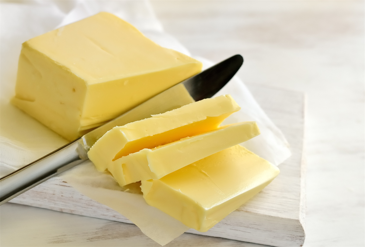 Natural butter, cream and cheese concentrates